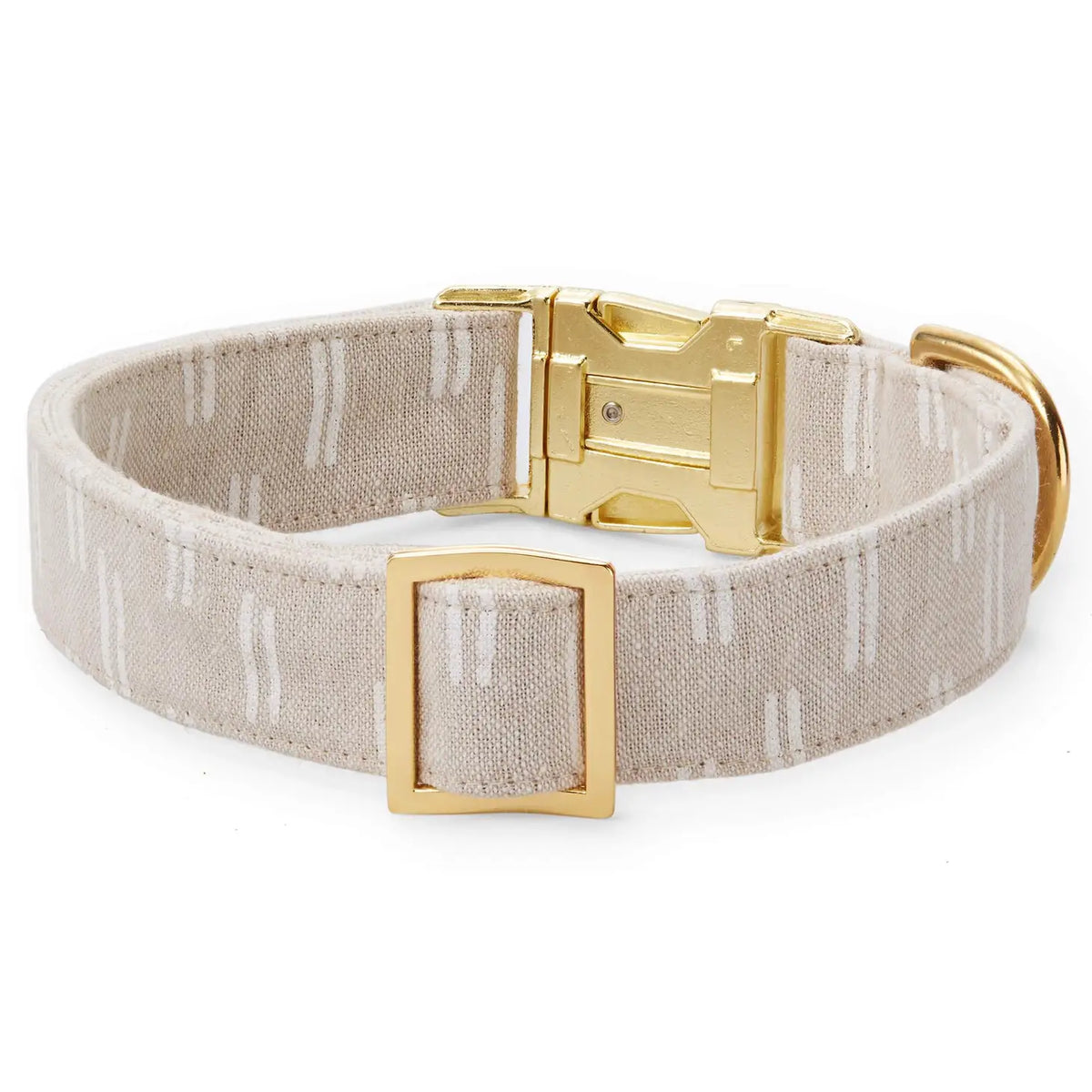 Flax Lines Dog Collar – Swoof.